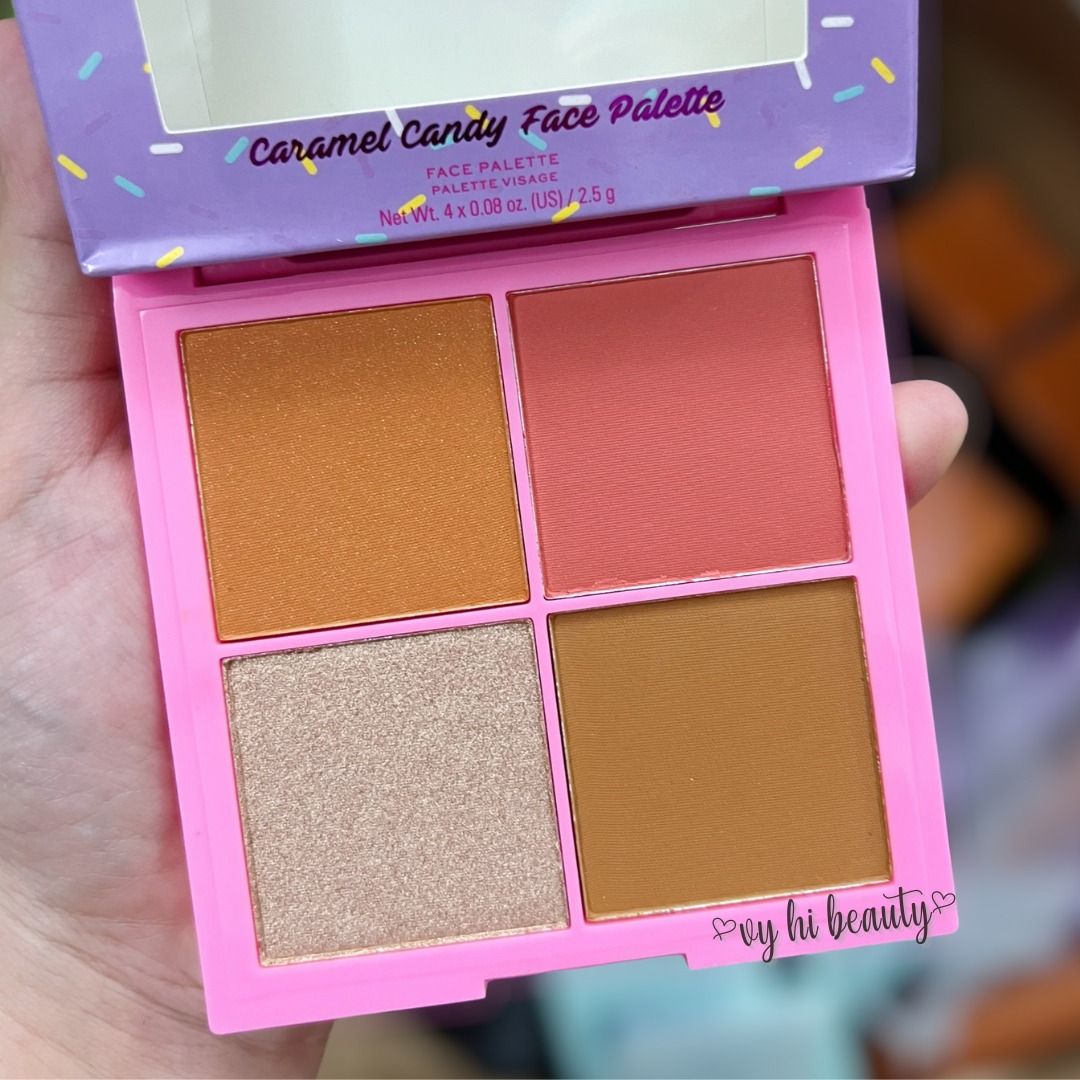 Bảng má Revolution Beauty Birthday Cake Face Palette – Vy Hí Beauty