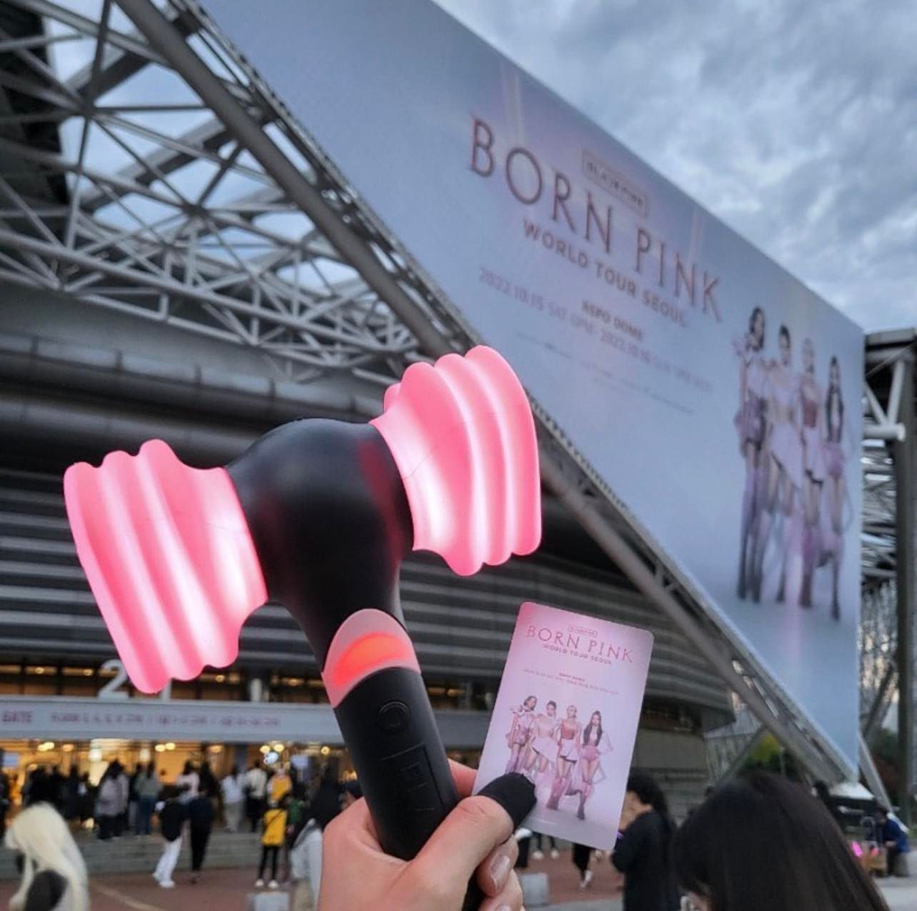 Búa light stick Black Pink Ver.2 – Vy Hí Beauty