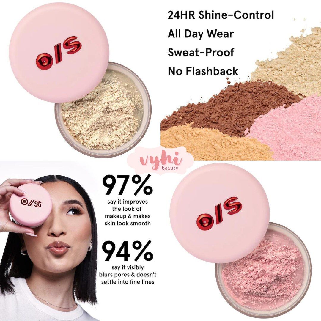 Phấn phủ One Size by Patrick Starrr Ultimate Blurring Setting Powder 3 ...