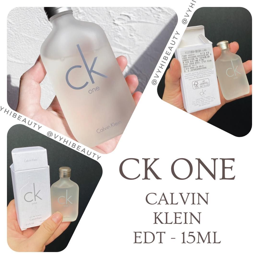 Nước hoa Calvin Klein CK One 15ml – Vy Hí Beauty