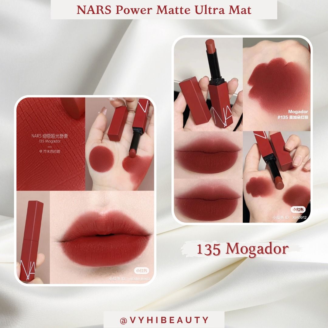 Son thỏi Nars Power Matte Lipsticks Ultra Mat màu mới nhất năm 2022 – Vy Hí Beauty