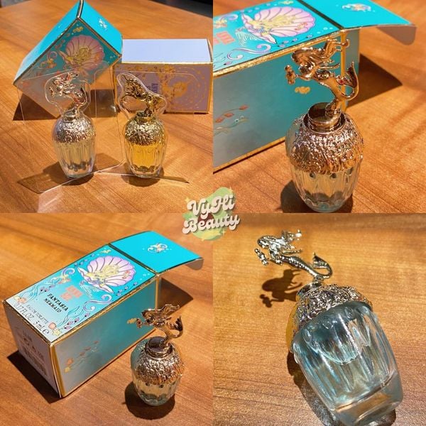 Nước hoa Anna Sui Fantasia Mermaid EDT mini 5ml – Vy Hí Beauty