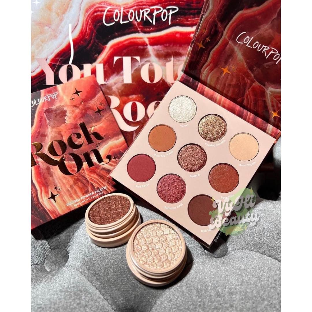 Bảng mắt Colourpop Rock On 9 ô – Vy Hí Beauty