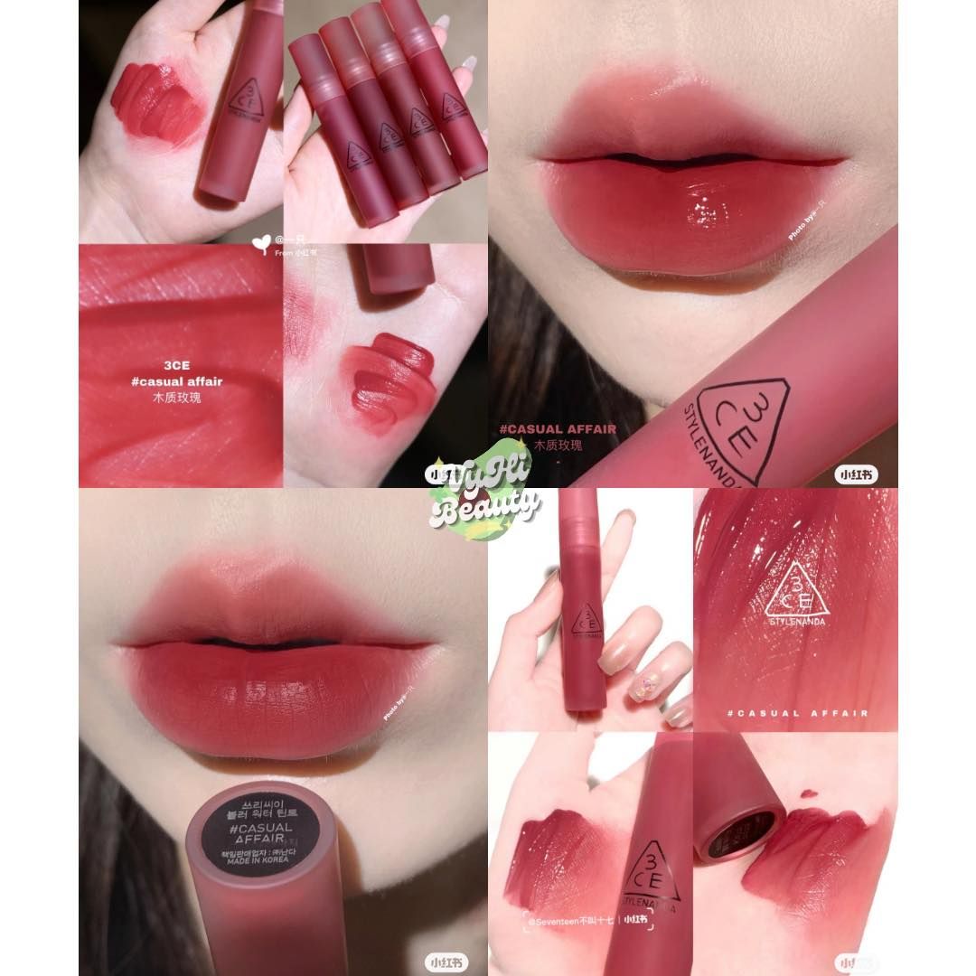 Son tint 3CE Blur Water Tint – Vy Hí Beauty