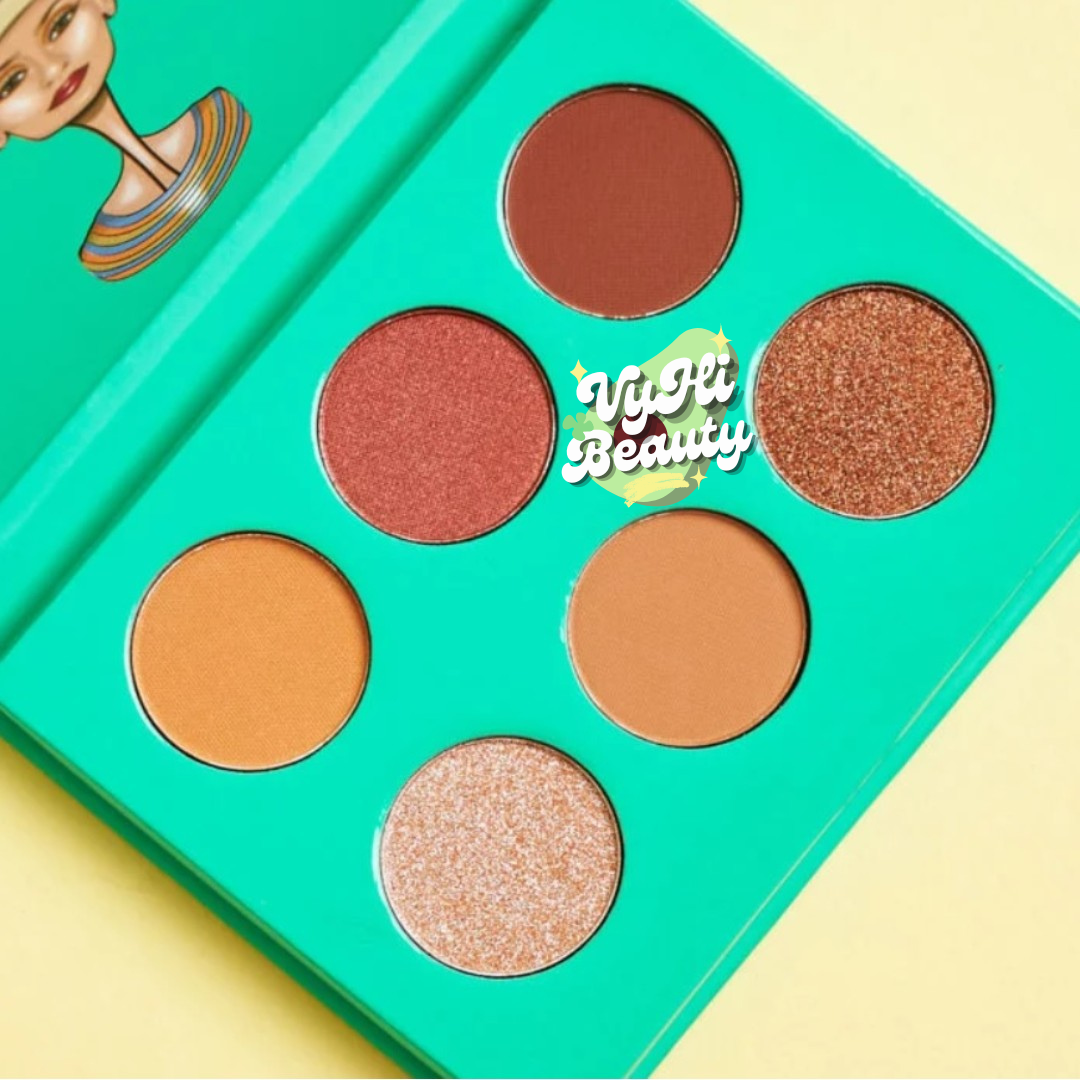 Bảng mắt Juvia's Place The Nubian mini – Vy Hí Beauty