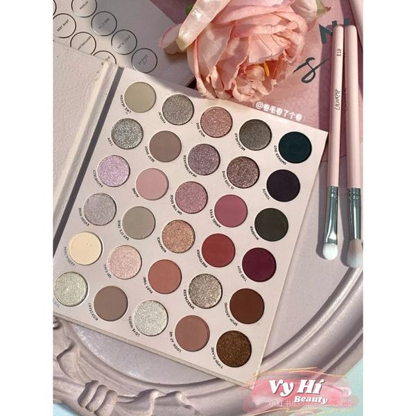 Bảng mắt Colourpop Smoke 'N Roses 30 ô – Vy Hí Beauty