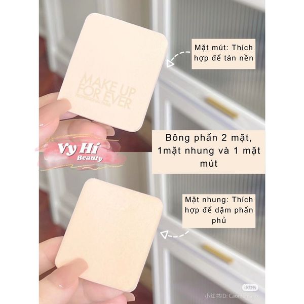 Phấn phủ Make Up For Ever dạng nén HD Skin Matte Velvet 11g – Vy Hí Beauty