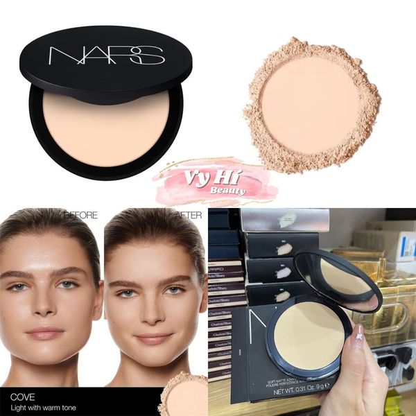 Phấn phủ Nars dạng nén Soft Matte Advanced Perfecting Powder 9g – Vy Hí Beauty