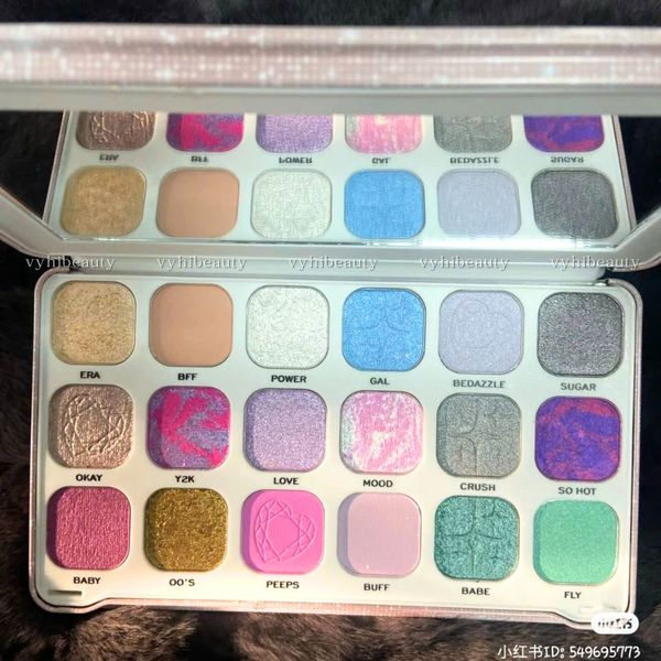 Bảng mắt Revolution Forever Flawless Y2K Dreamer 18 ô – Vy Hí Beauty