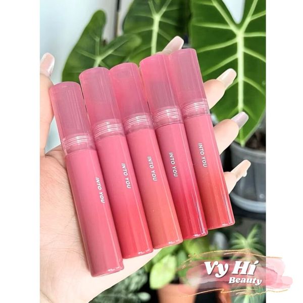 Set son bóng Into You gồm 2 thỏi 2 x 2.2g - OT01 + OT02 – Vy Hí Beauty