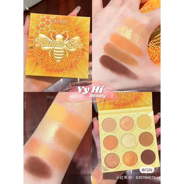 Bảng mắt Colourpop Wanna Bee 9 ô – Vy Hí Beauty