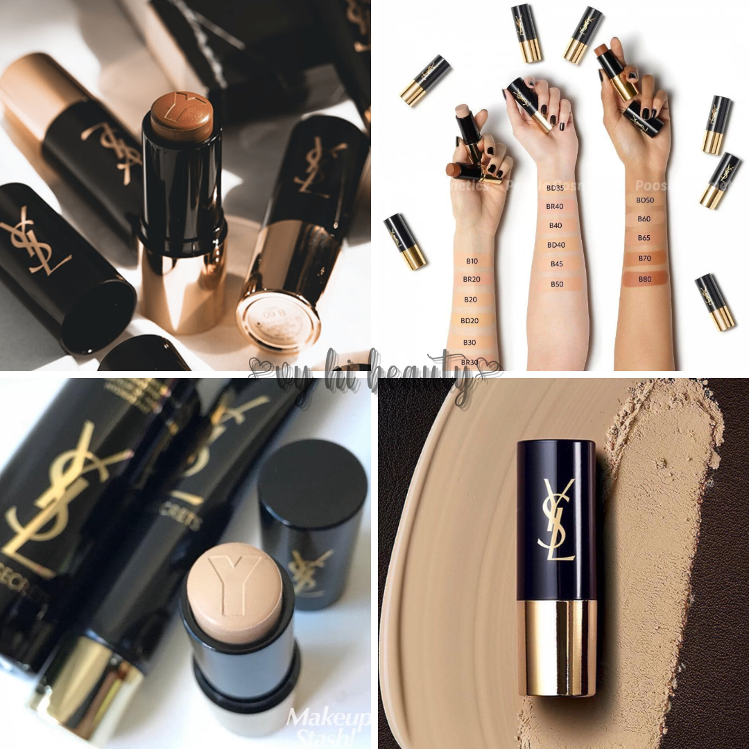 Kem nền YSL All Hours Foundation Stick dạng thỏi – Vy Hí Beauty