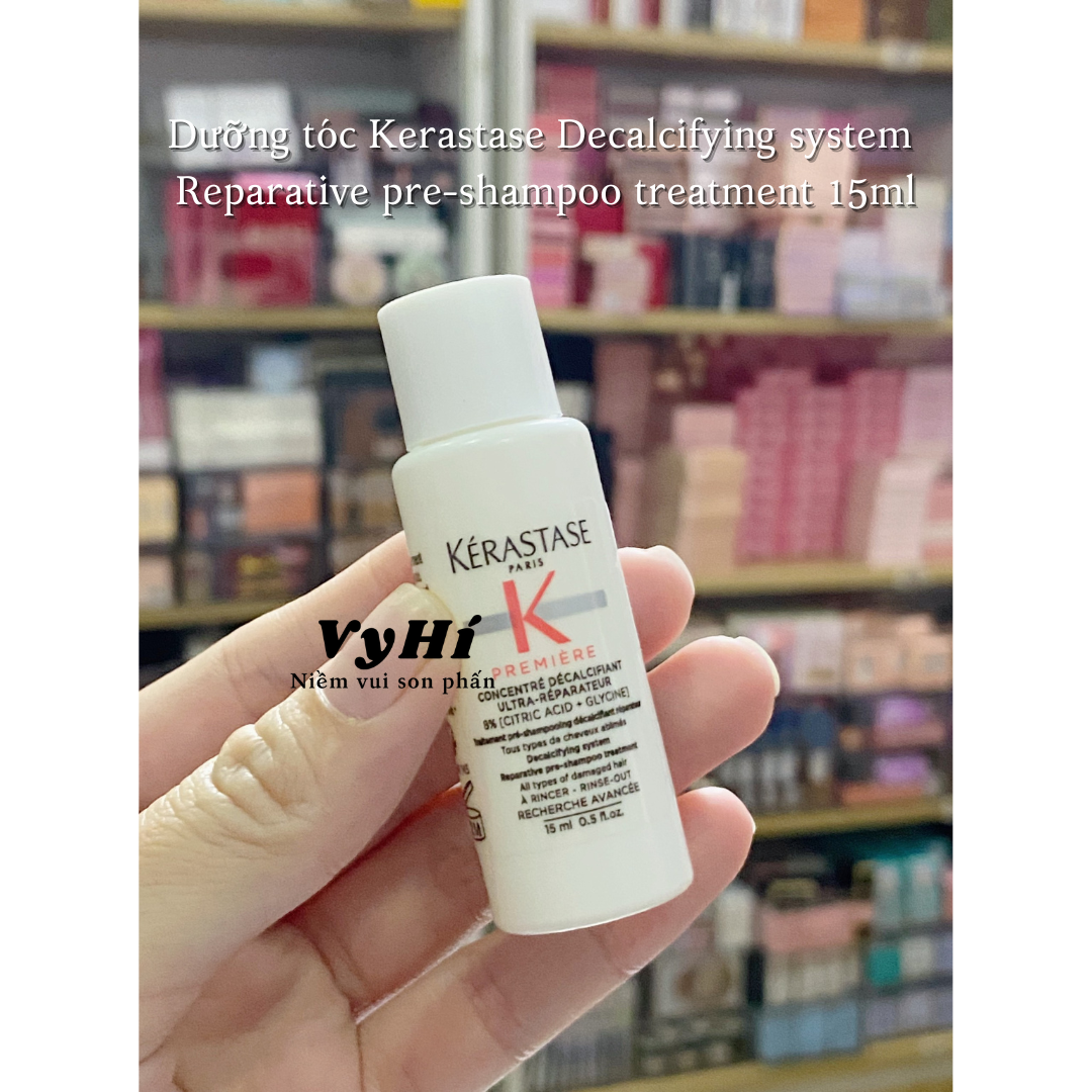 Dưỡng tóc Kerastase Decalcifying system Reparative pre-shampoo treatme ...