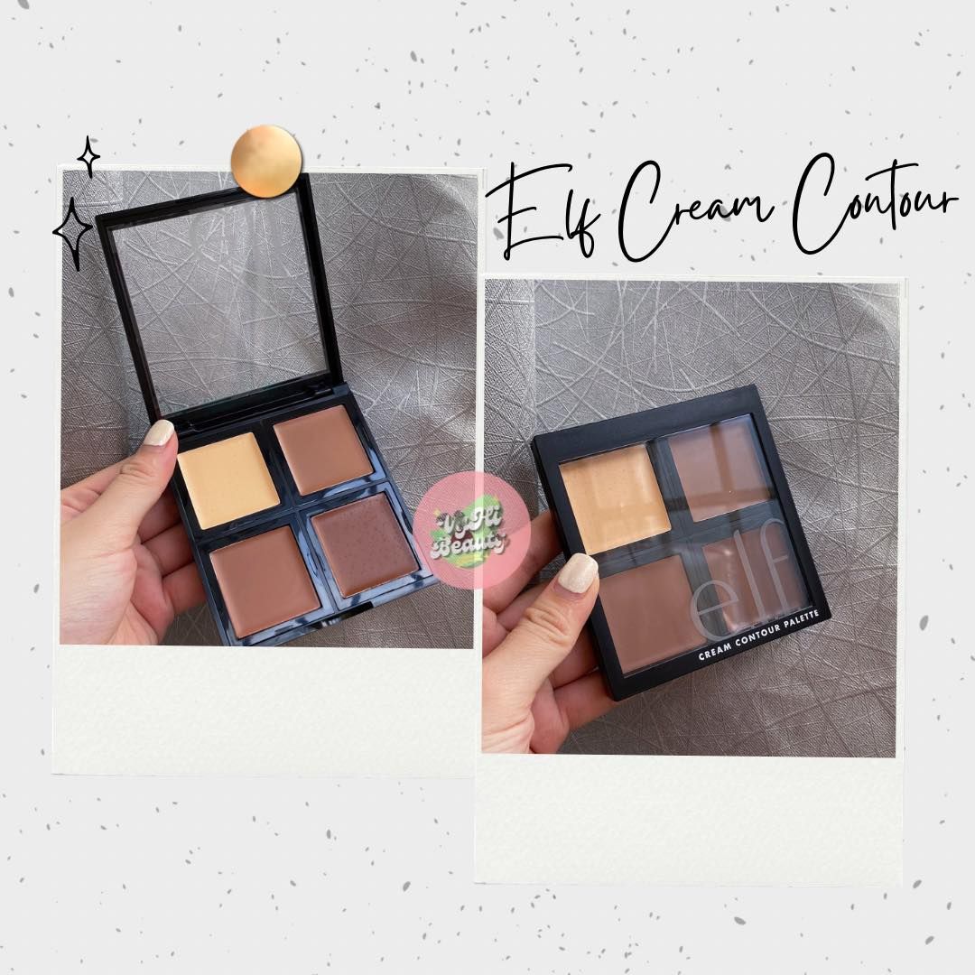 Bảng tạo khối Elf Cream Contour Palette Sculpt & Shade dạng kem 4 ô ...