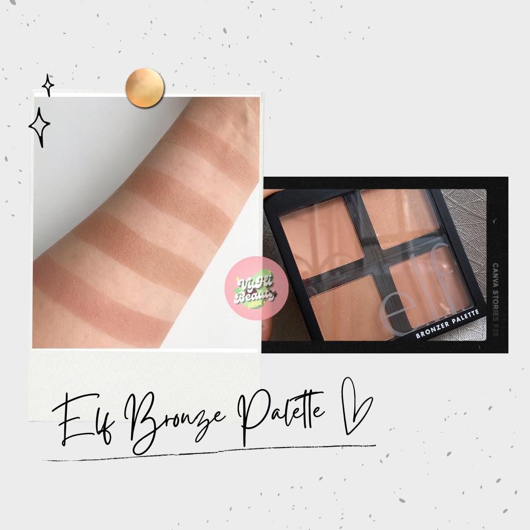 Bảng tạo khối Elf Bronzer palette – Vy Hí Beauty