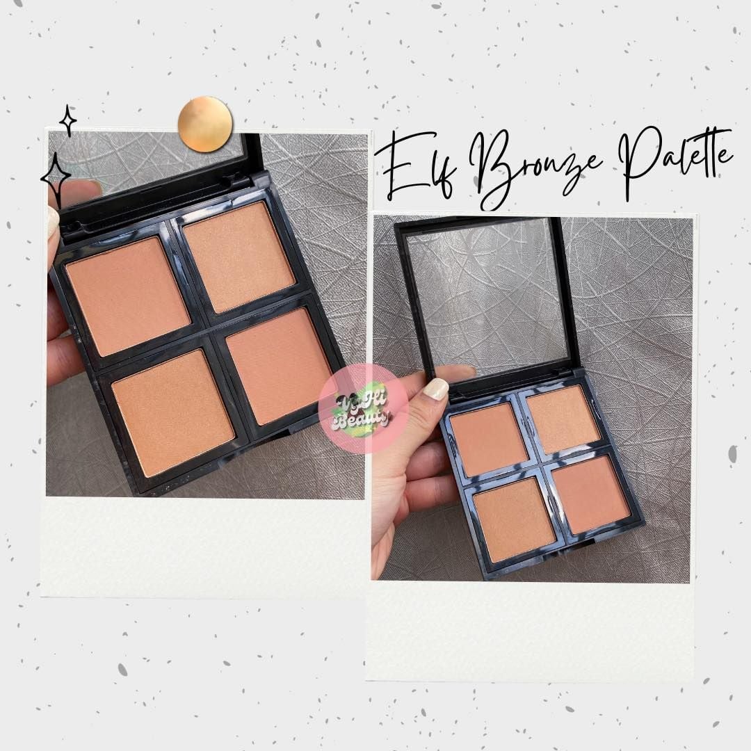 Bảng tạo khối Elf Bronzer palette – Vy Hí Beauty