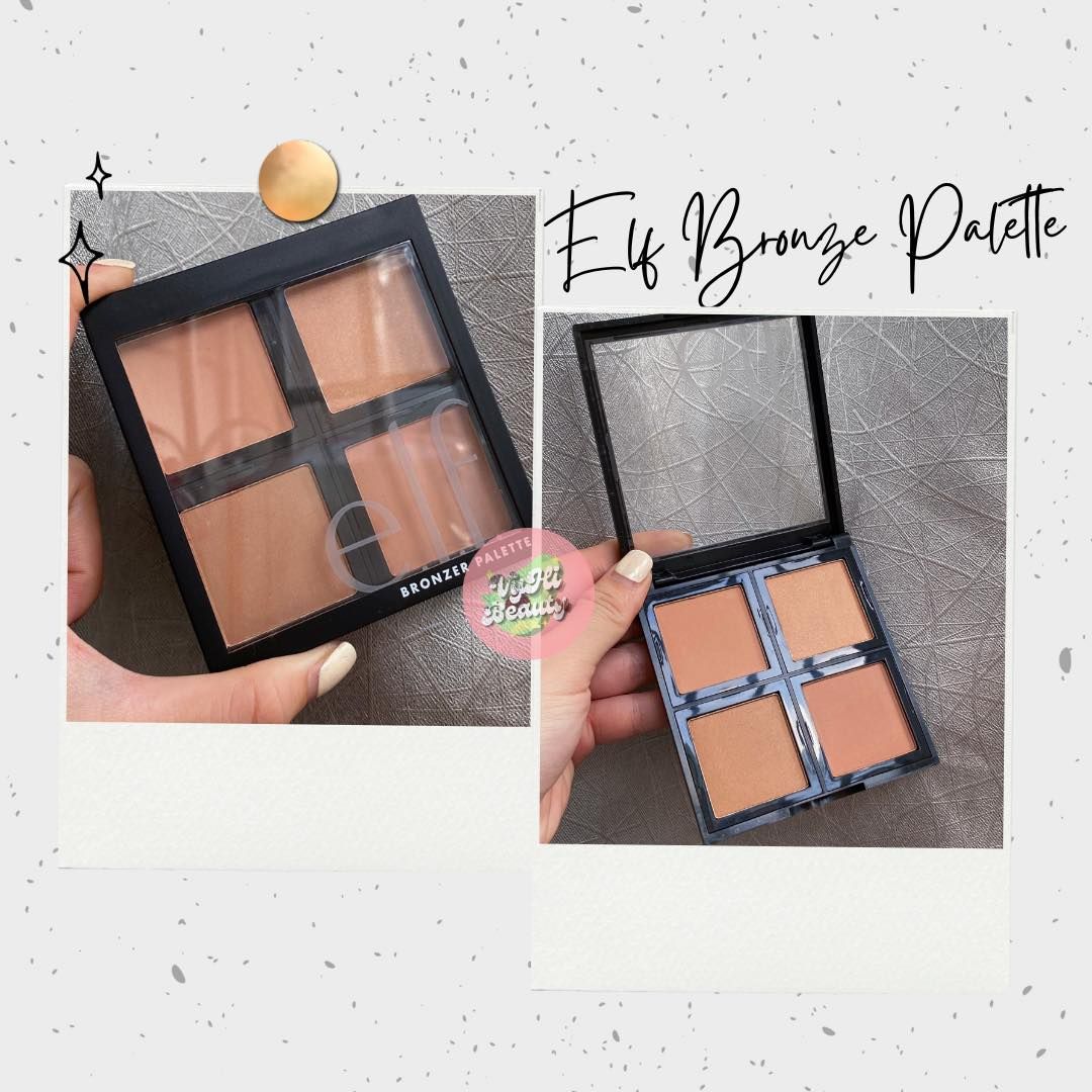 Bảng tạo khối Elf Bronzer palette – Vy Hí Beauty