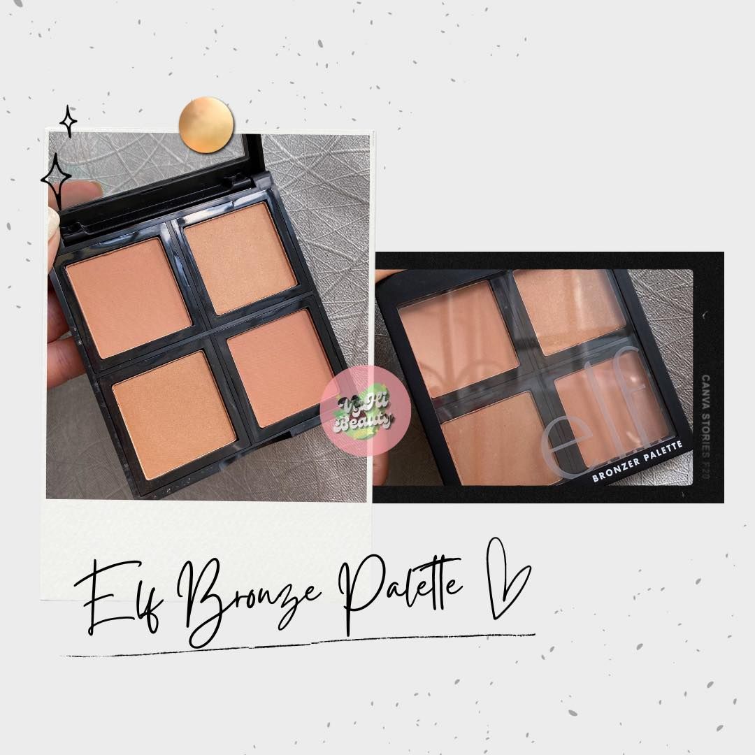 Bảng tạo khối Elf Bronzer palette – Vy Hí Beauty
