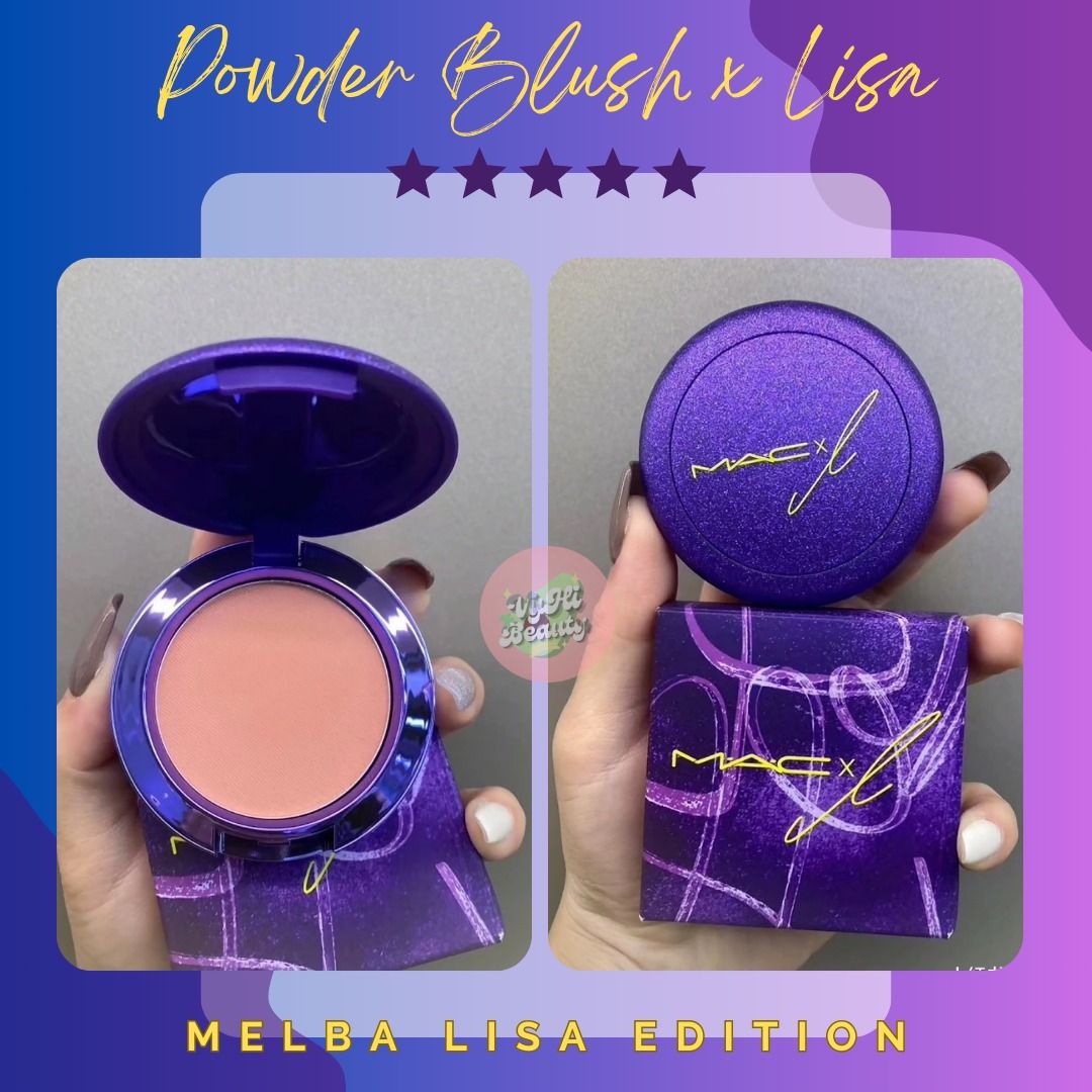 Phấn má Mac x Lisa Powder Blush 6g – Vy Hí Beauty