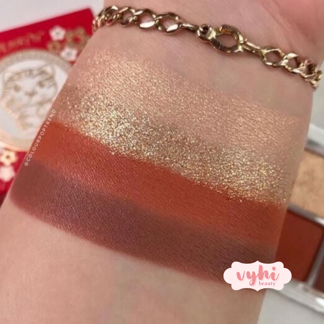 Bảng mắt Colourpop Get 'Em Tiger 4 ô – Vy Hí Beauty