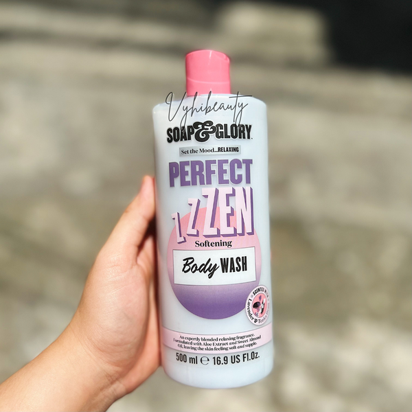 Sữa tắm Soap & Glory Perfect Zen Body Wash Softening 500ml – Vy Hí Beauty