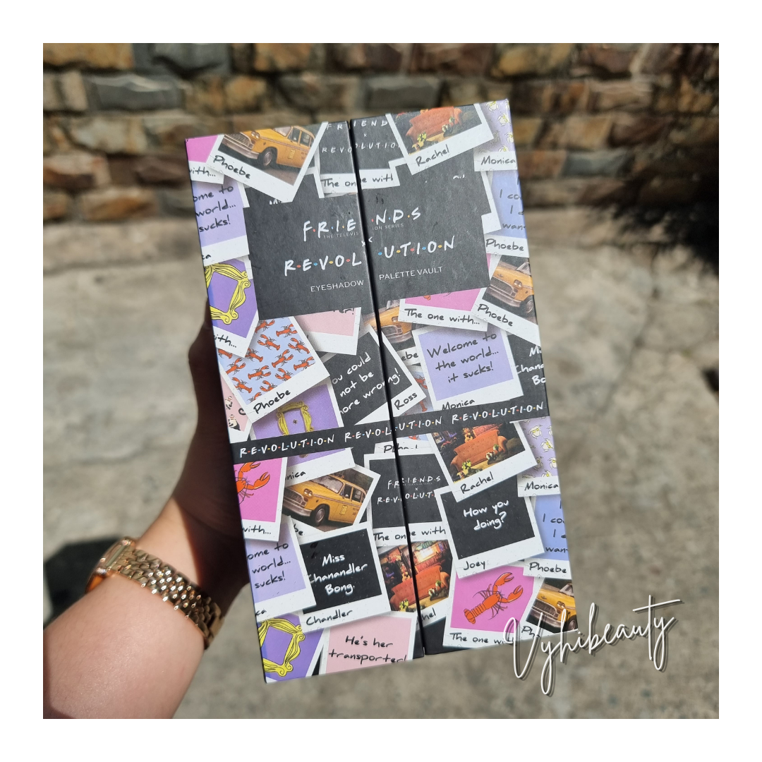 Bảng mắt Revolution Friends collection bản giới hạn – Vy Hí Beauty