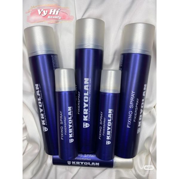 Xịt makeup Kryolan Ultra Setting Vaporizer 300ml – Vy Hí Beauty