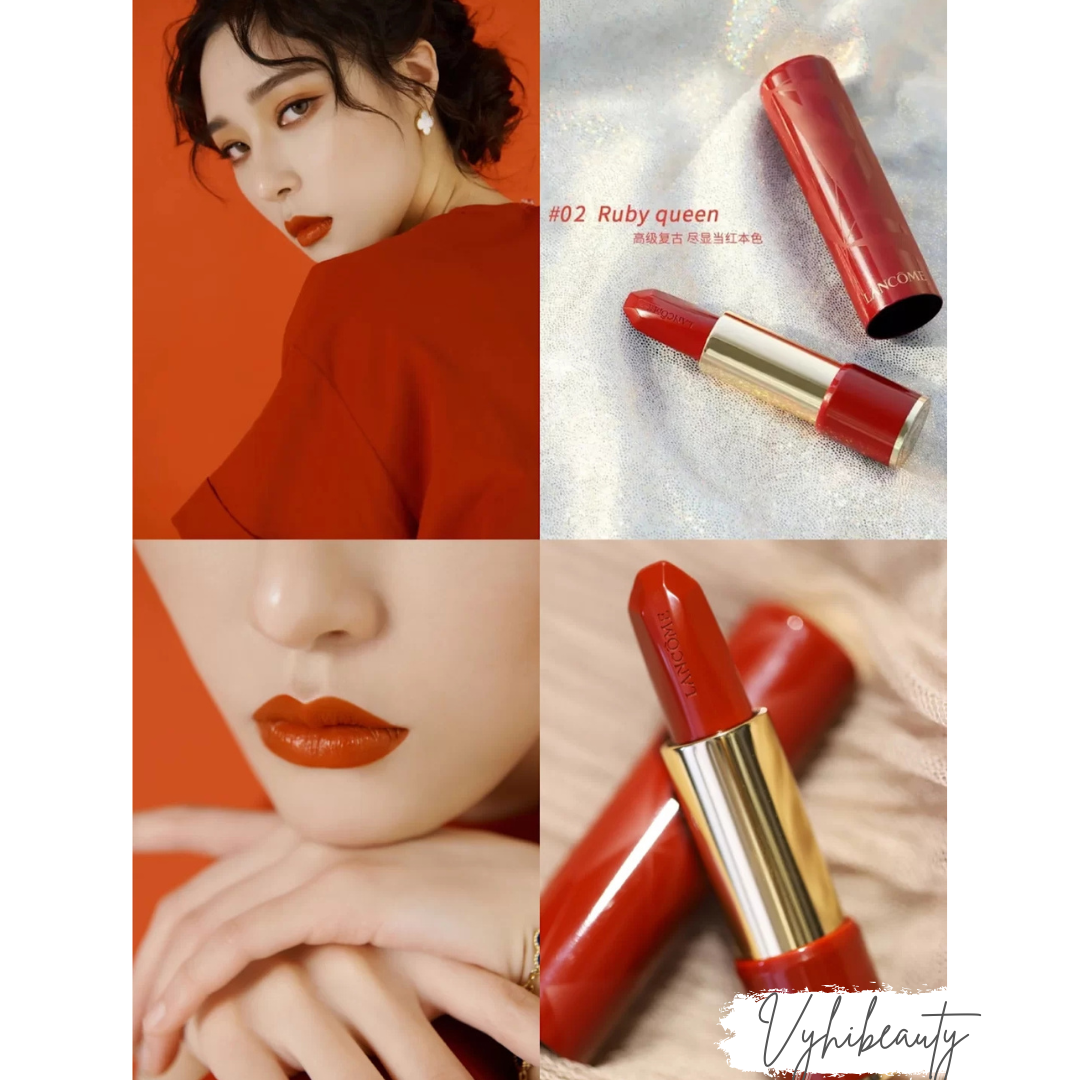 Son thỏi Lancome L'absolute Rouge Ruby cream – Vy Hí Beauty