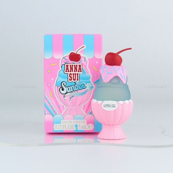 Nước hoa Anna Sui Sundae Pretty Pink EDT mini 5ml – Vy Hí Beauty