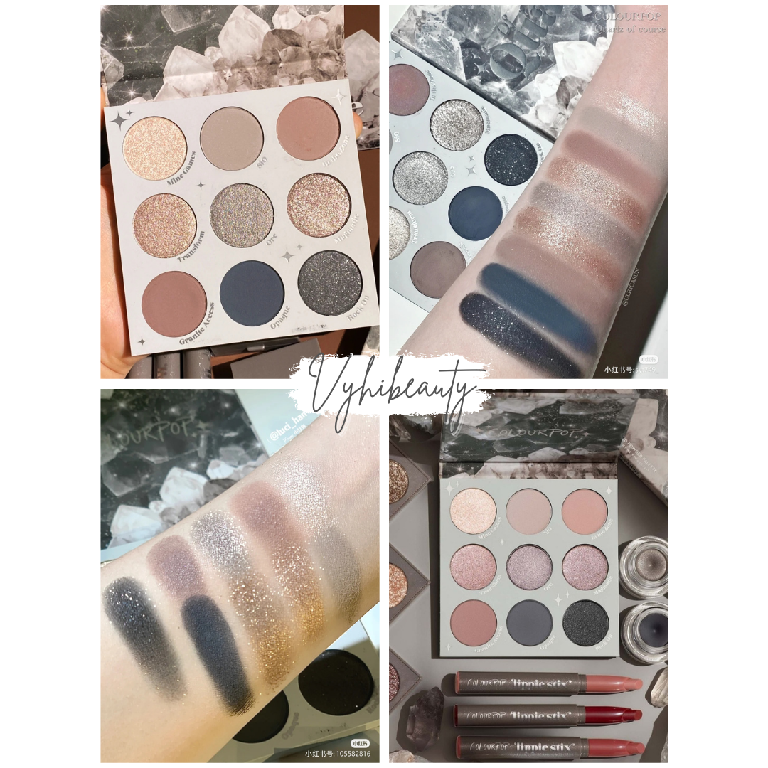 Bảng mắt Colourpop Of Quartz 9 ô – Vy Hí Beauty