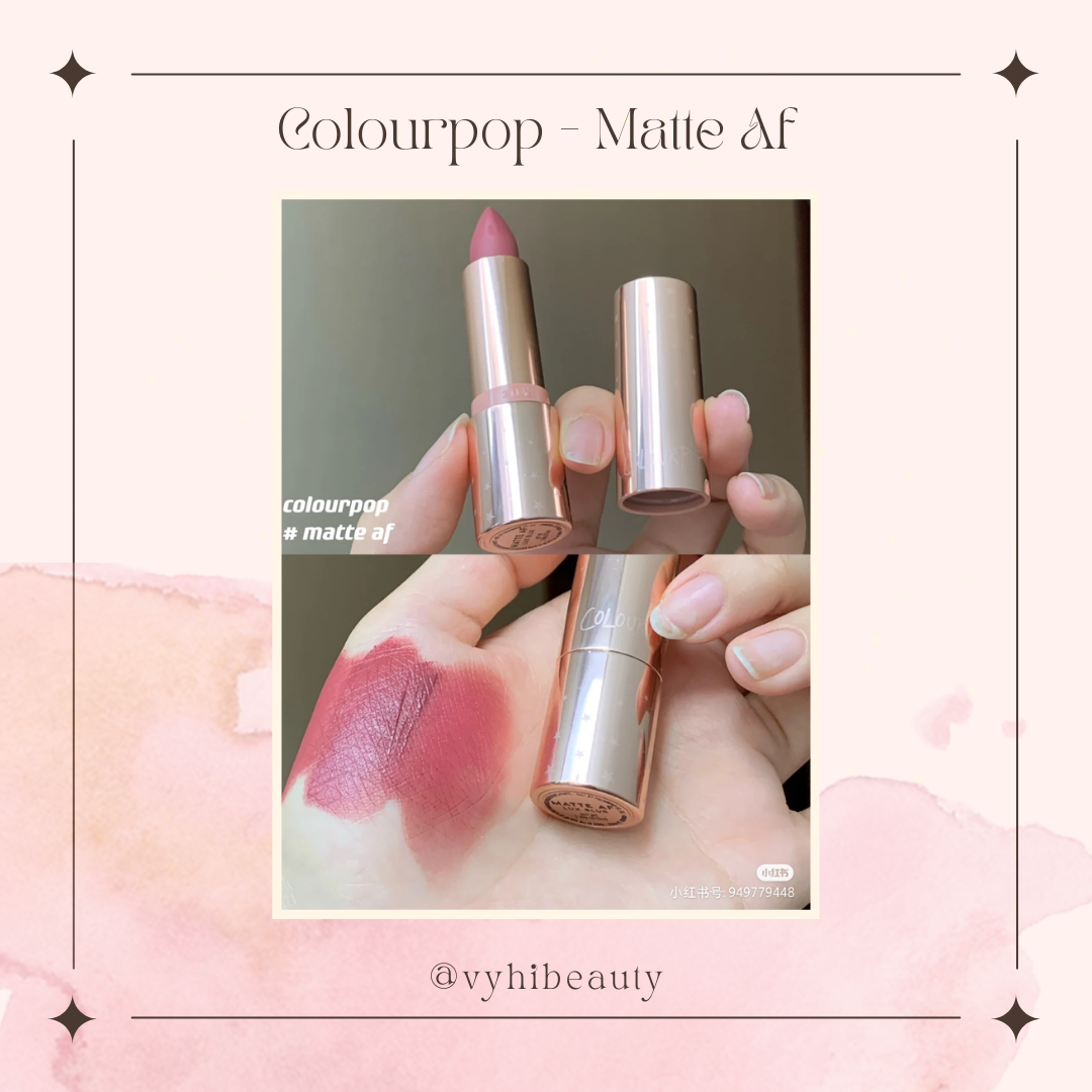 Son thỏi Colourpop Lux Matte – Vy Hí Beauty