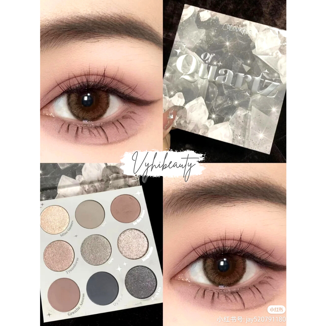 Bảng mắt Colourpop Of Quartz 9 ô – Vy Hí Beauty