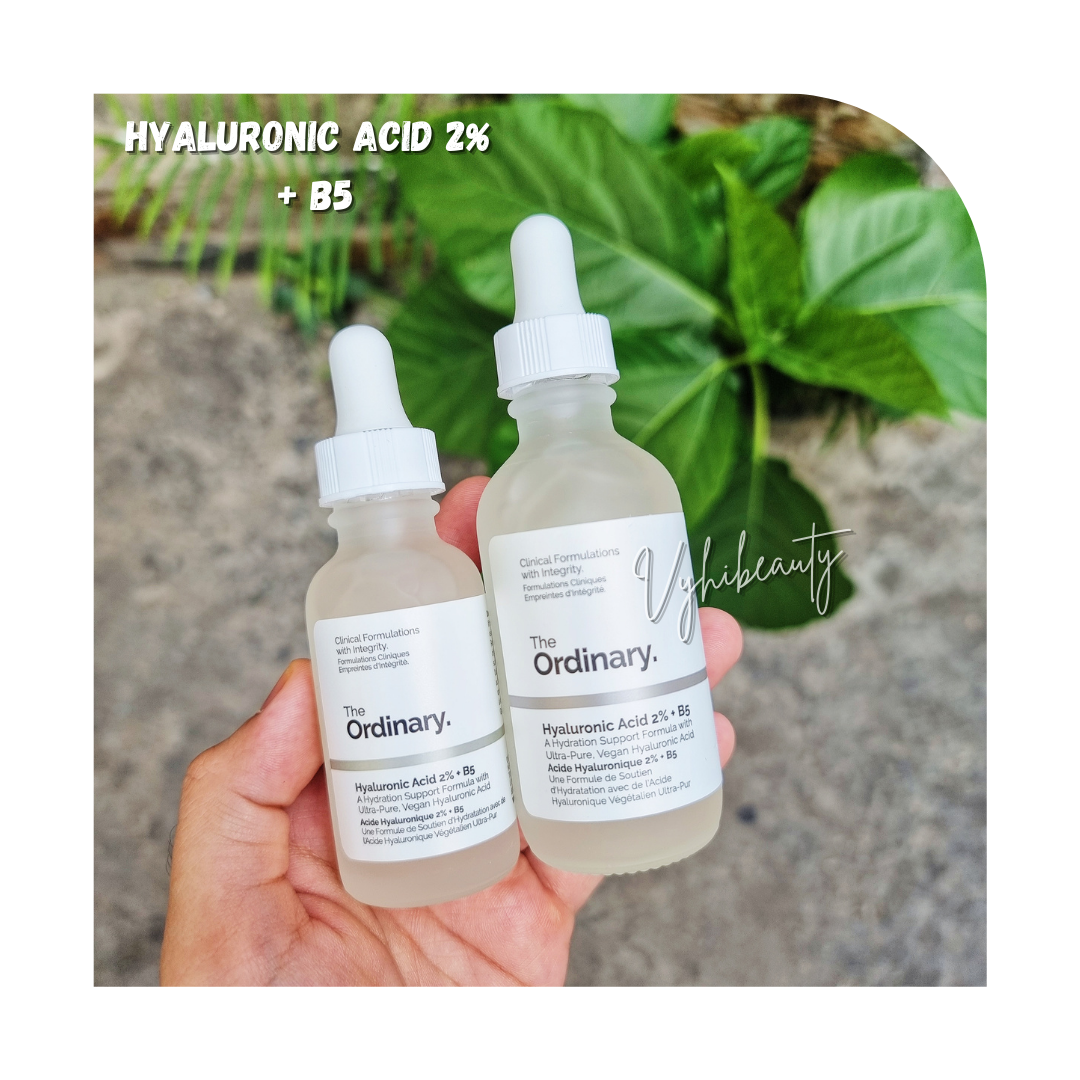 Serum The Ordinary Hyaluronic Acid 2 B5 30ml Vy Hí Beauty