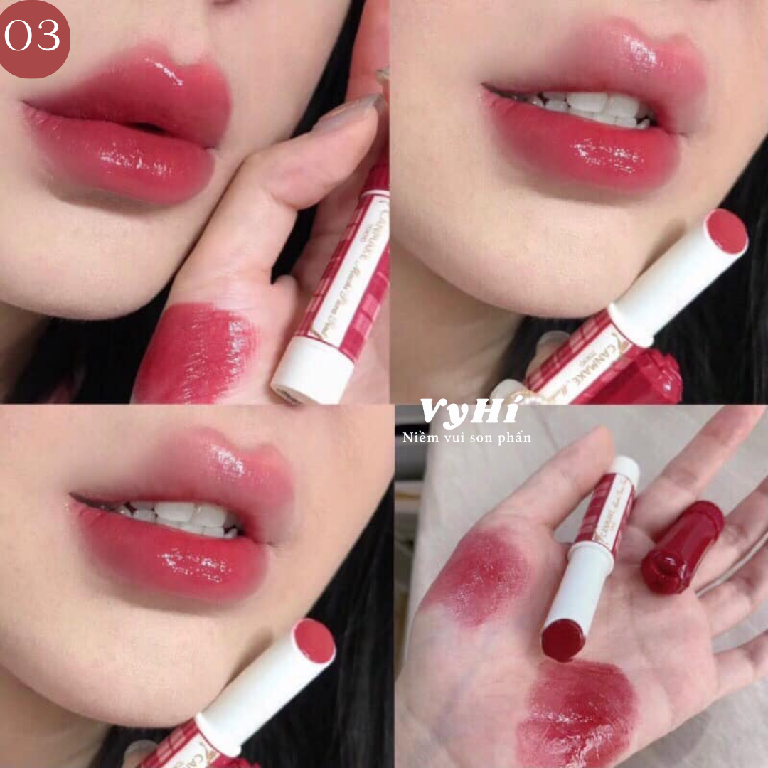 Son dưỡng Canmake Muchi Puru Tint 2.5g – Vy Hí Beauty