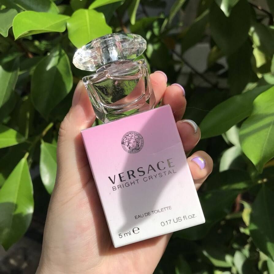 Nước hoa Versace Bright Crystal mini 5ml – Vy Hí Beauty