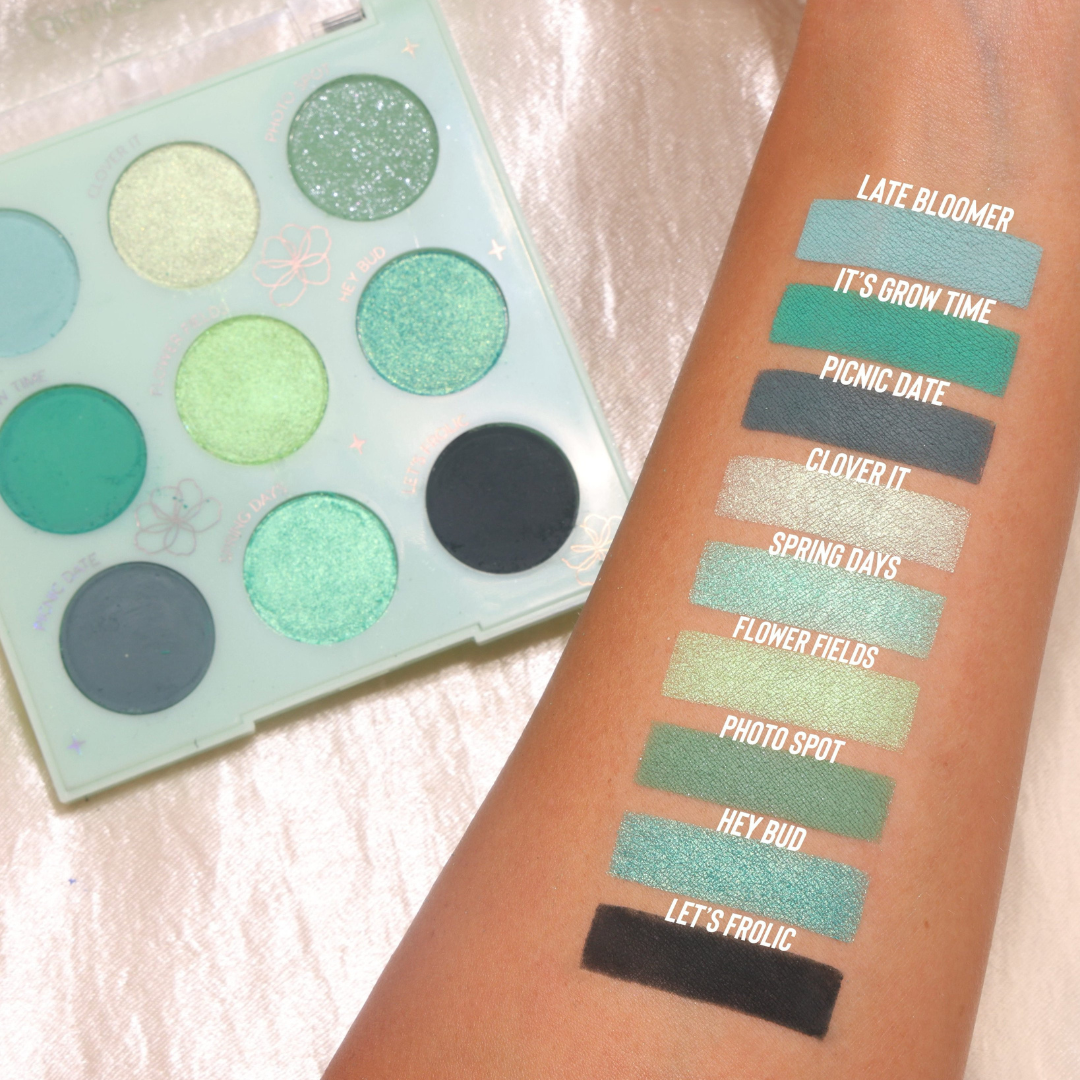 Bảng mắt Colourpop Supper Bloom 9 ô – Vy Hí Beauty