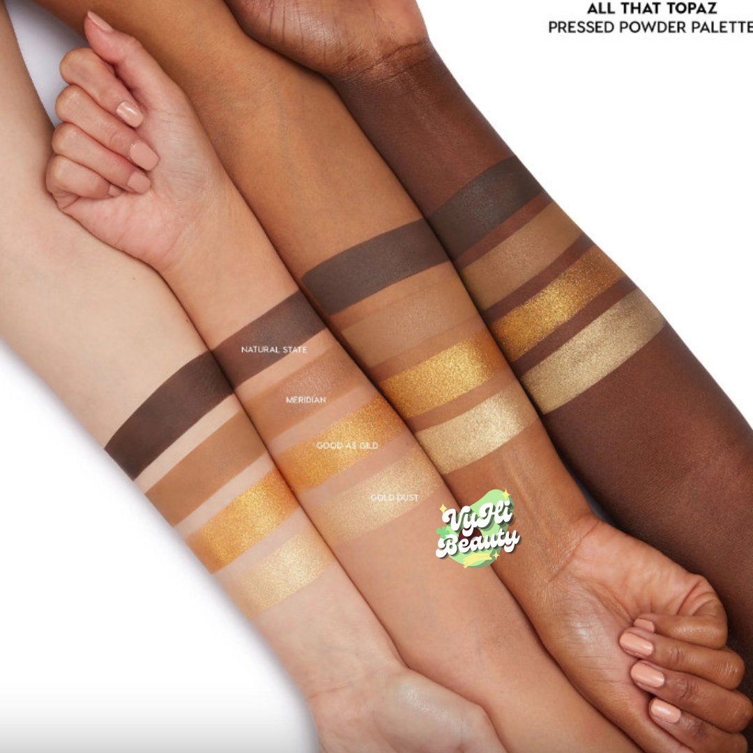 Bảng mắt Colourpop All That Topaz 4 ô – Vy Hí Beauty