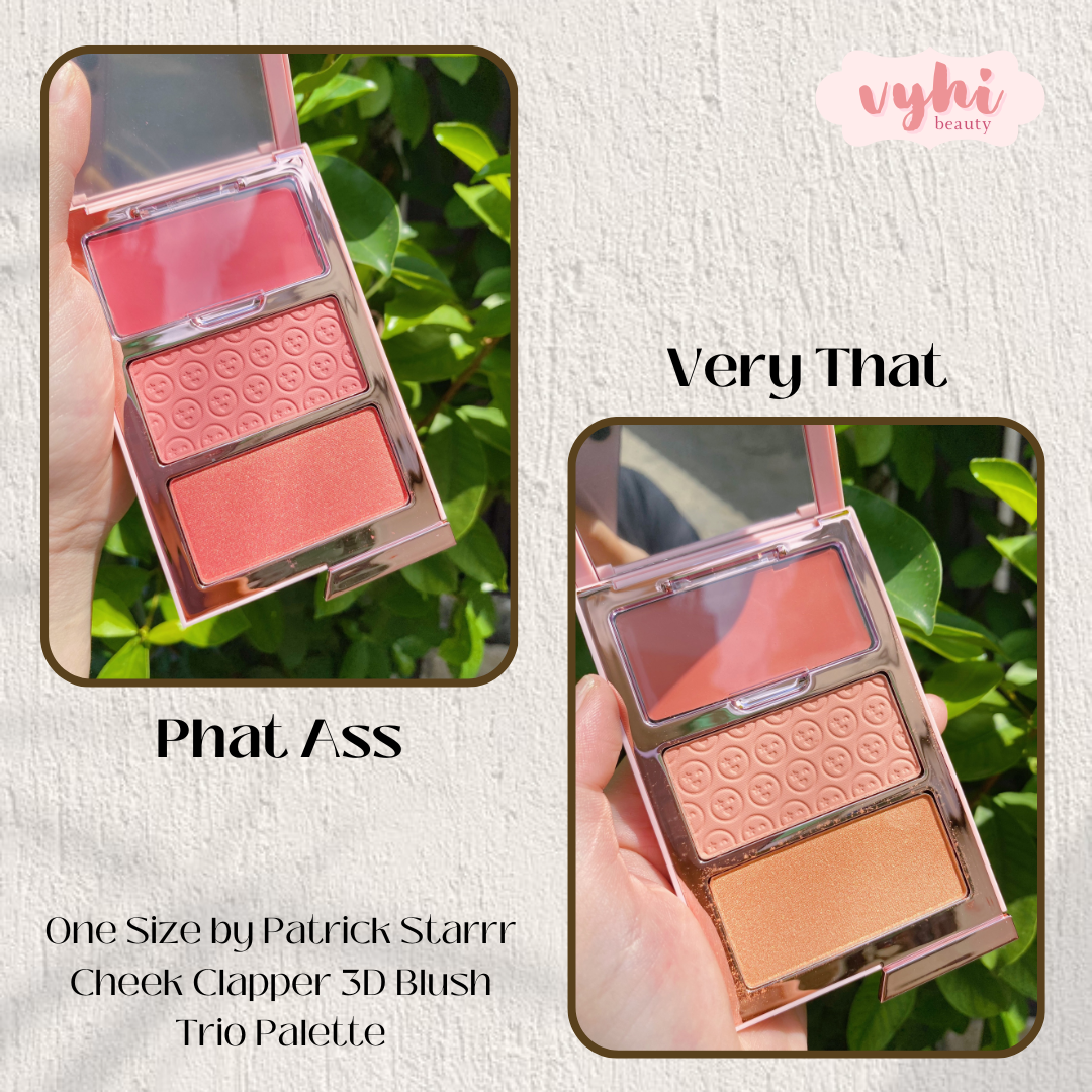 Bảng má One Size by Patrick Starrr Cheek Clapper 3D Blush Trio Palette ...