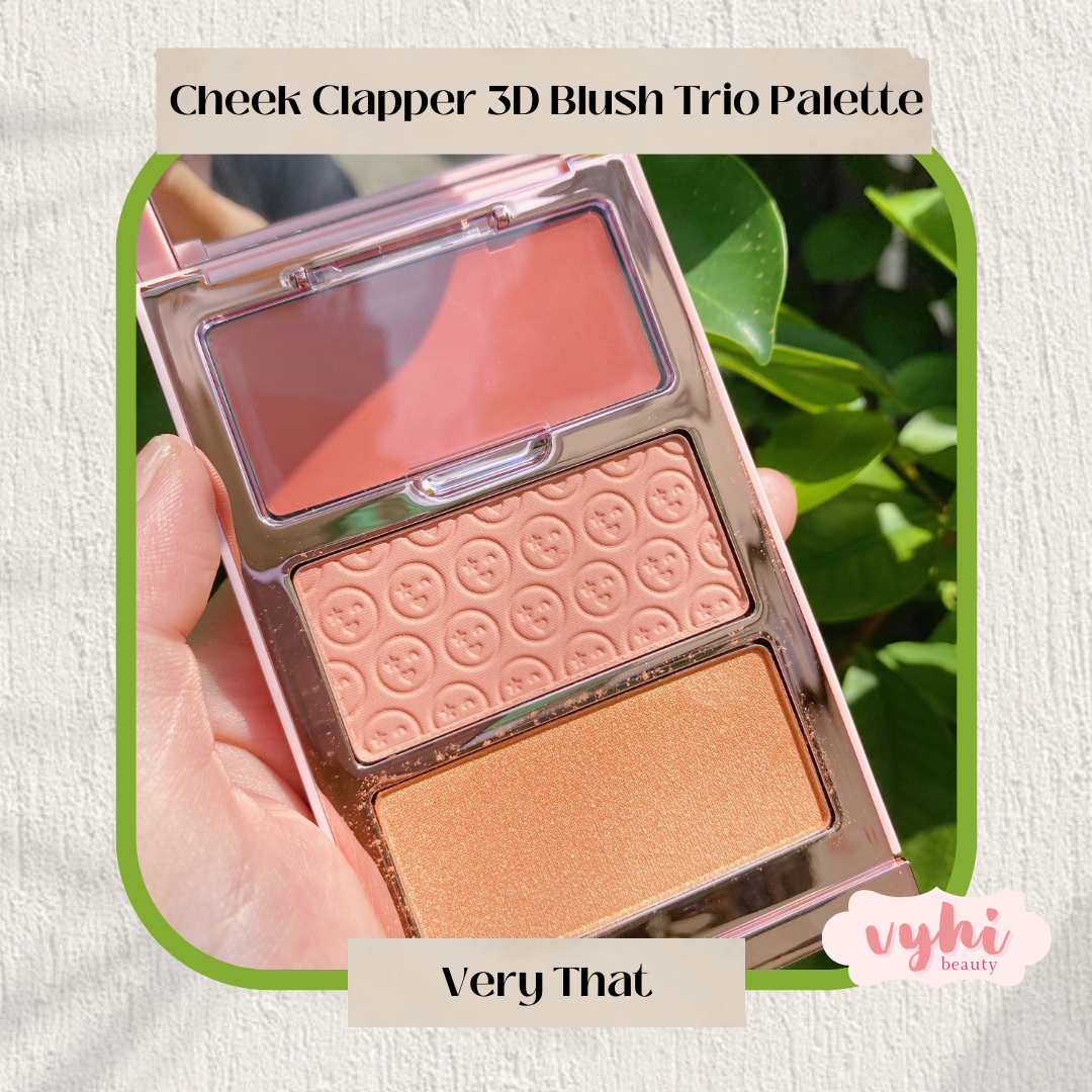 Bảng má One Size by Patrick Starrr Cheek Clapper 3D Blush Trio Palette ...