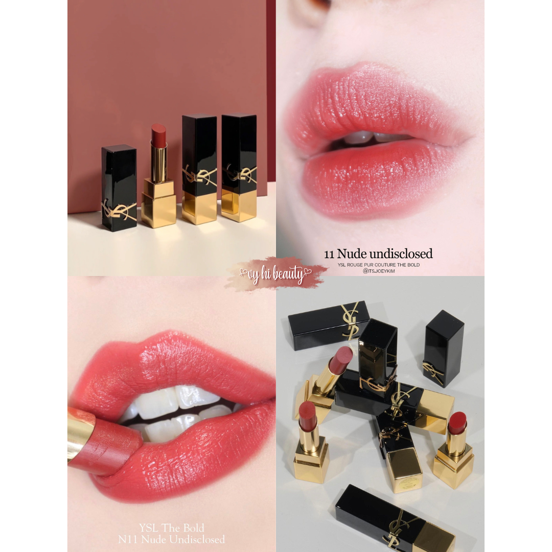Son thỏi YSL Rouge Pur Couture The Bold – Vy Hí Beauty