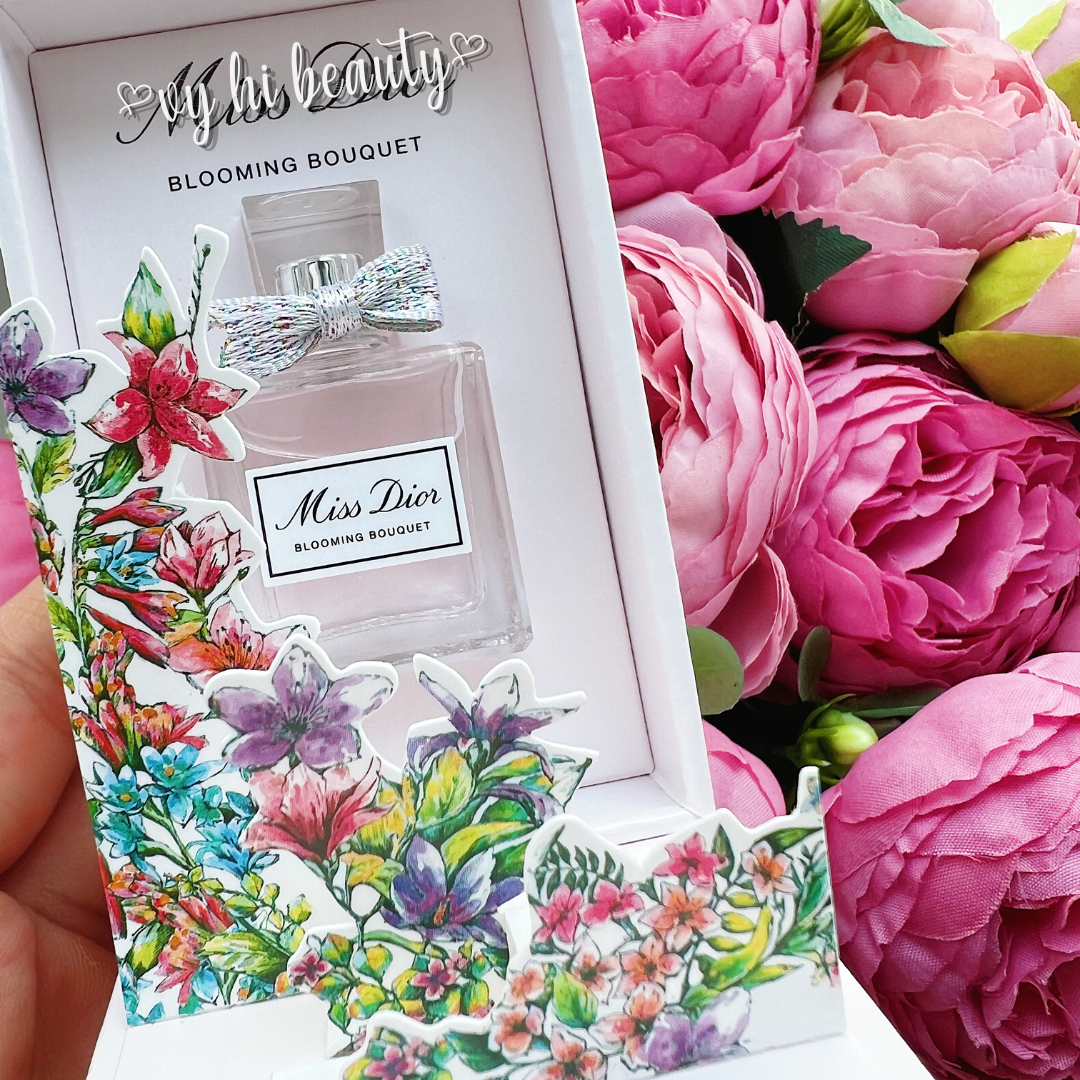 Nước hoa Miss Dior Blooming Bouquet 5ml kèm box gift giới hạn – Vy Hí ...