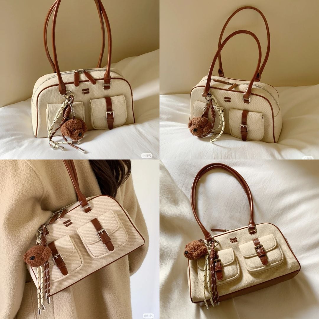 Túi Chio2nd Chubby 28x9x15 cm – Vy Hí Beauty