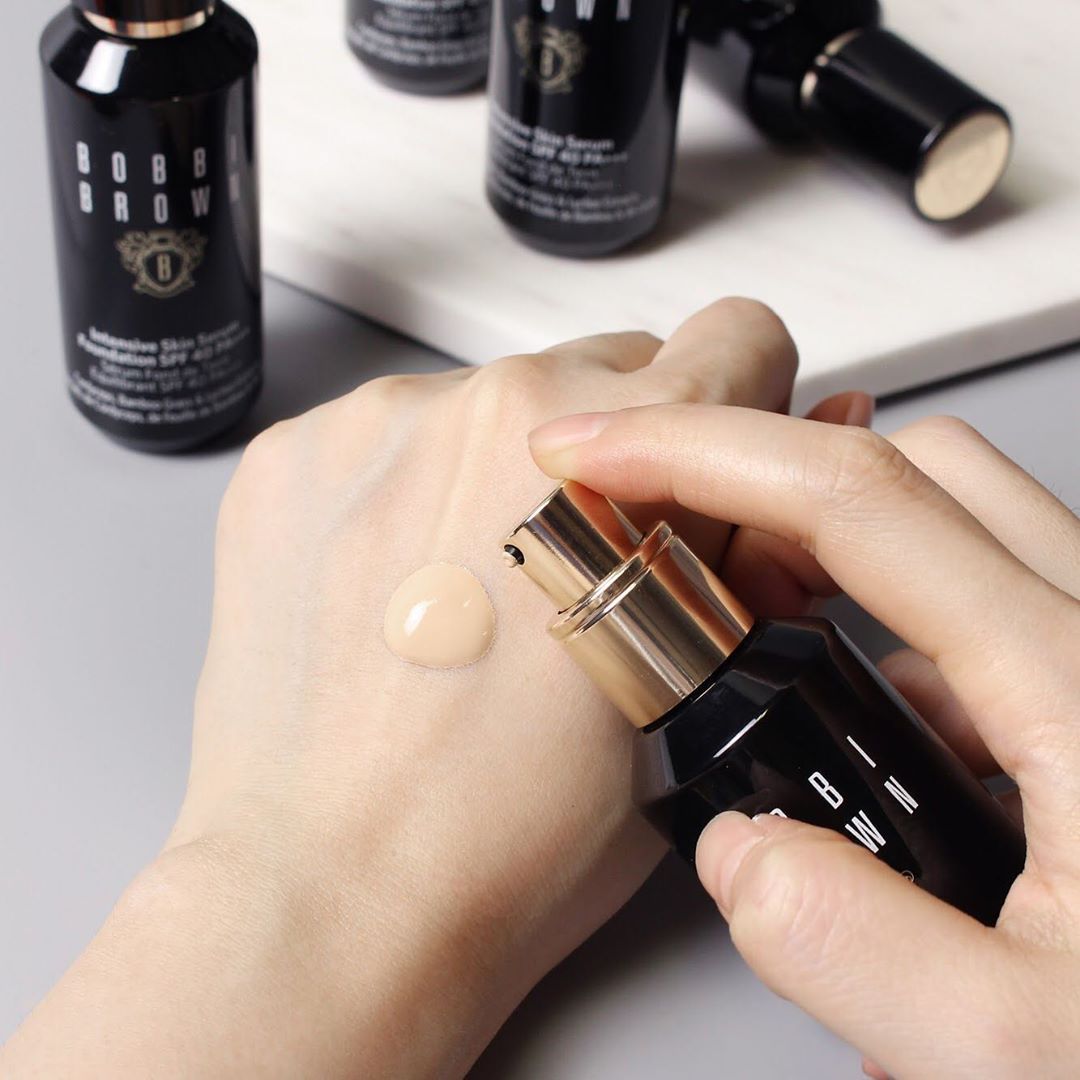 Kem nền Bobbi Brown Intensive Serum foundation Broad spectrum SPF40 30 ...