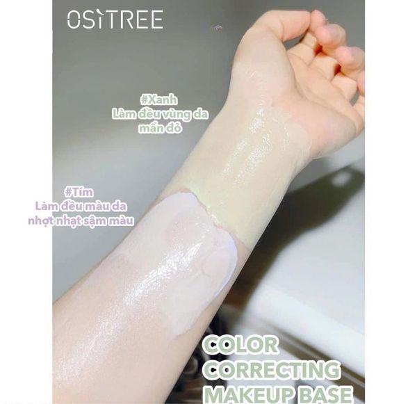 Kem lót OSITREE coler correcting makeup 32g – Vy Hí Beauty