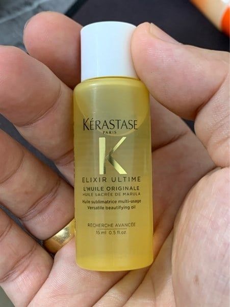 Dưỡng tóc Kerastase Elixir Ultime Hydrating Hair Oil Serum 15ml – Vy Hí ...