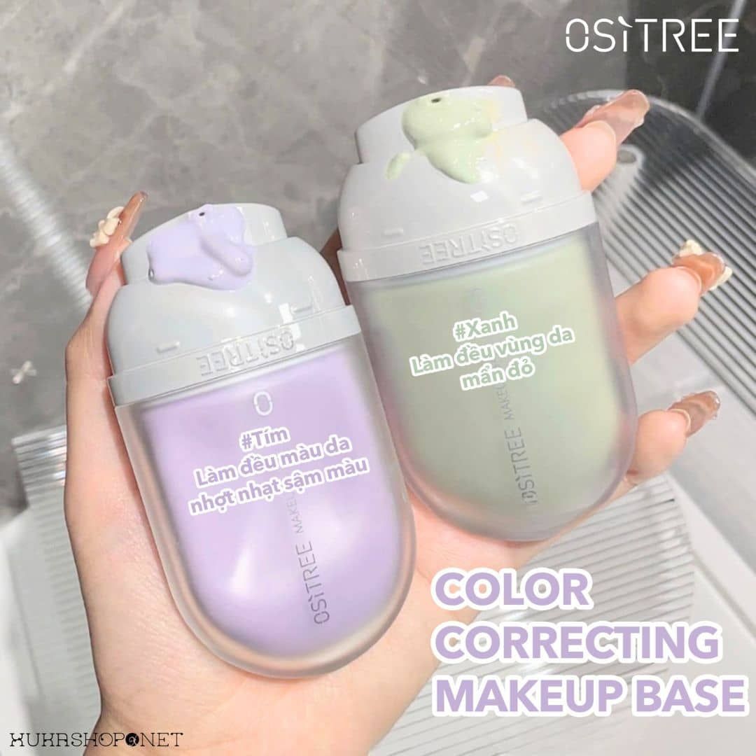 Kem lót OSITREE coler correcting makeup 32g – Vy Hí Beauty