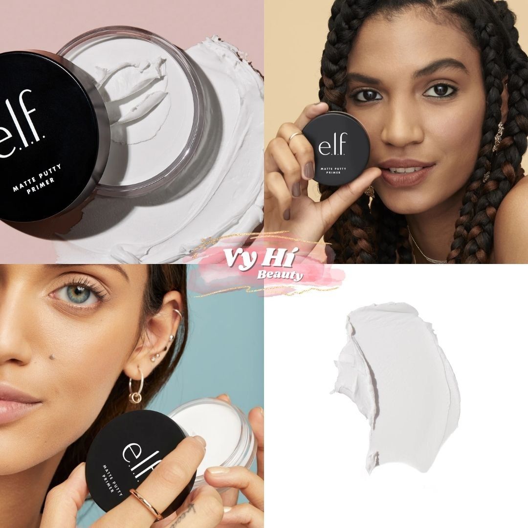 Kem lót Elf Matte Putty primer hiệu ứng lì 21g – Vy Hí Beauty
