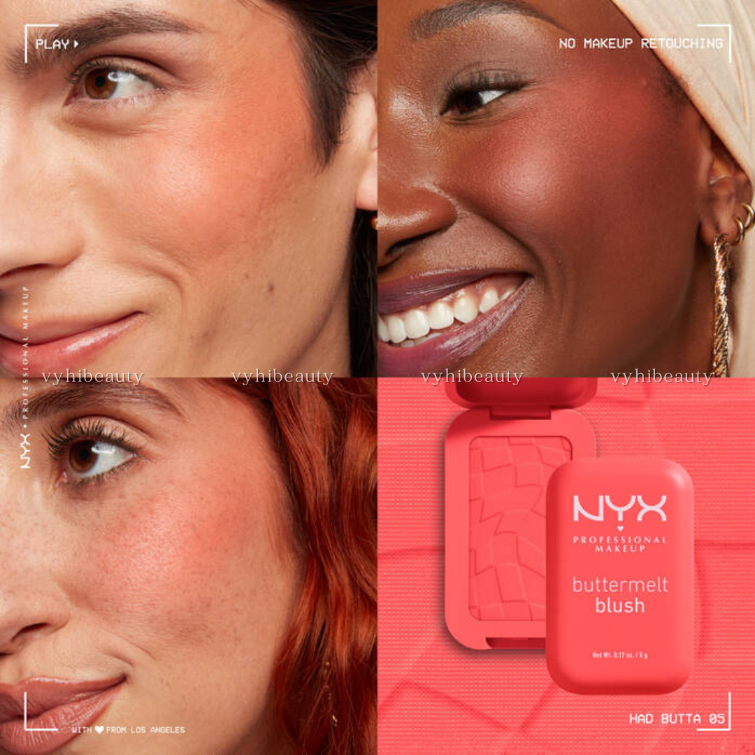 Phấn má NYX Buttermelt Blush 5g – Vy Hí Beauty
