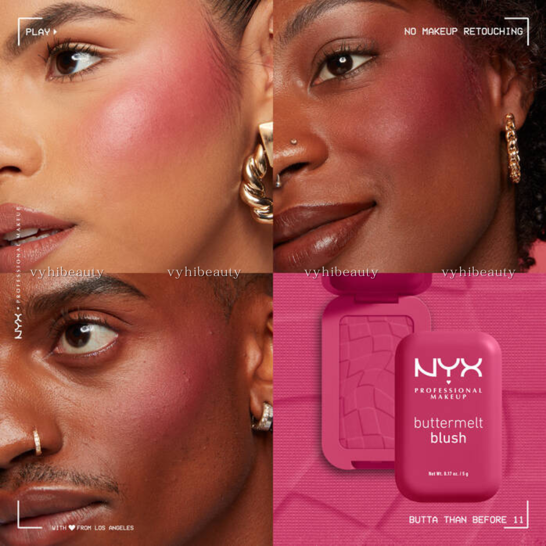 Phấn má NYX Buttermelt Blush 5g – Vy Hí Beauty