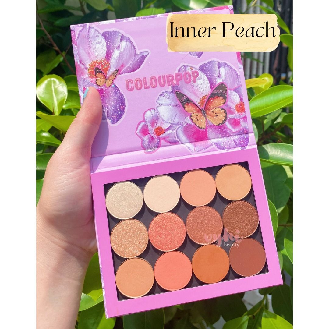 Bảng mắt Colourpop Inner Peach 12 ô – Vy Hí Beauty